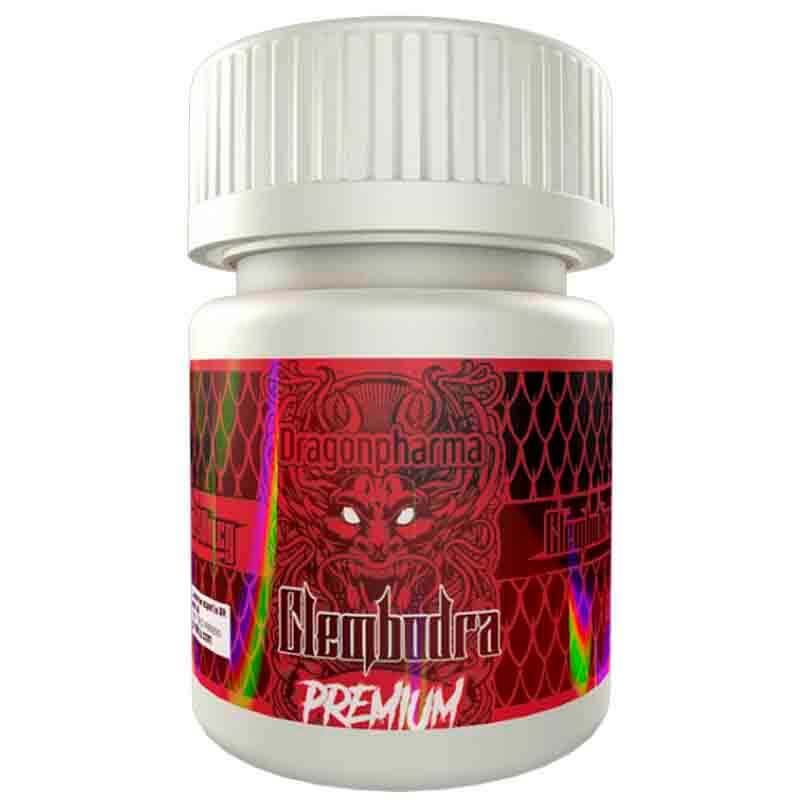 CLEMBUDRA (Clembuterol) 40 mcg / 60 Tabletas / Dragon Pharma Premium